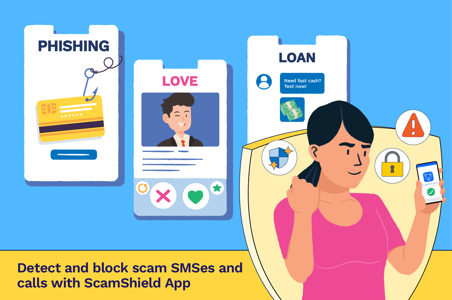 Staying safe from scams