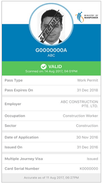 SGWorkPass