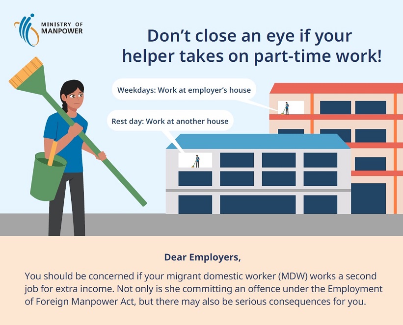 Resources for employers of migrant domestic workers (MDWs)